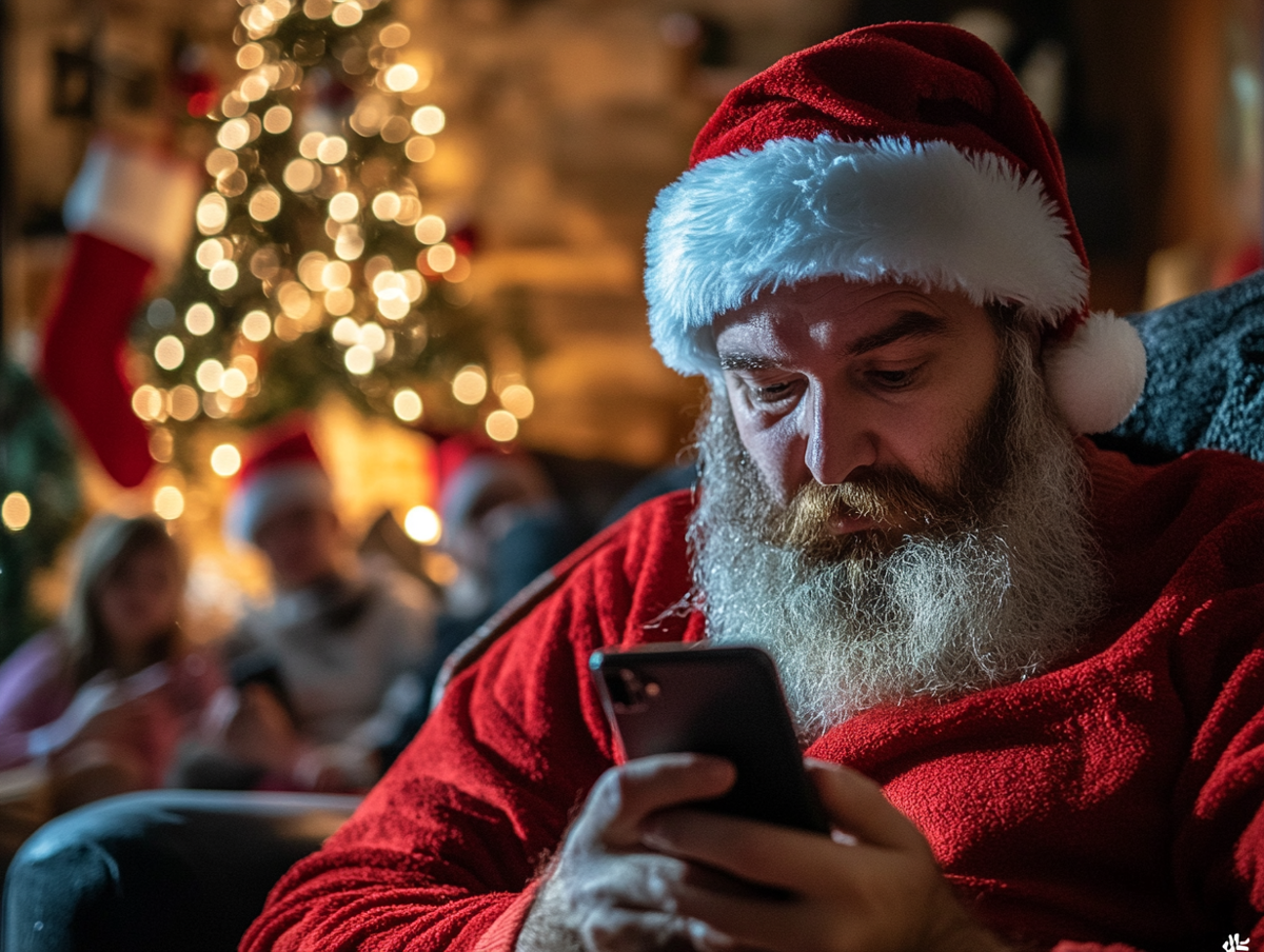 Ta en pause fra mobilen i julen - SMB Mobil